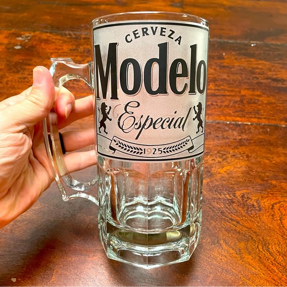 Modelo | Dining | Modelo Especial Glass Liter Beer Mug | Poshmark